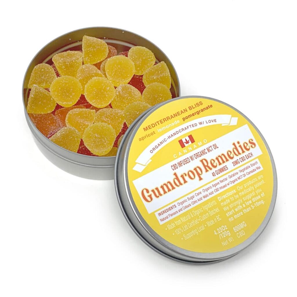 Cannamo – Organic Gumdrop Remedies (CBD) | weed-fans.com